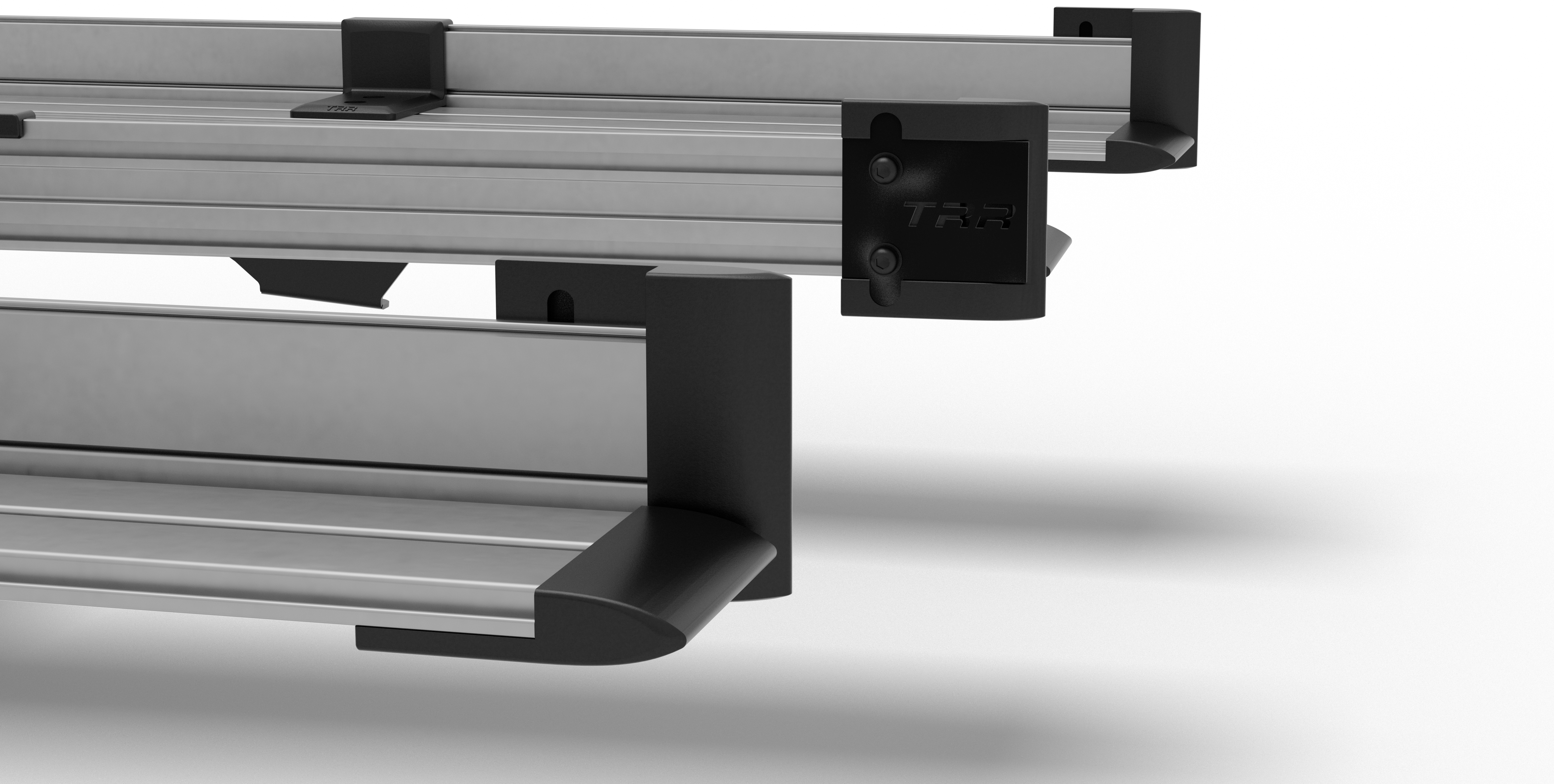 Trademax Accessory Tapered ladder slide with buffers - Roof Rack World