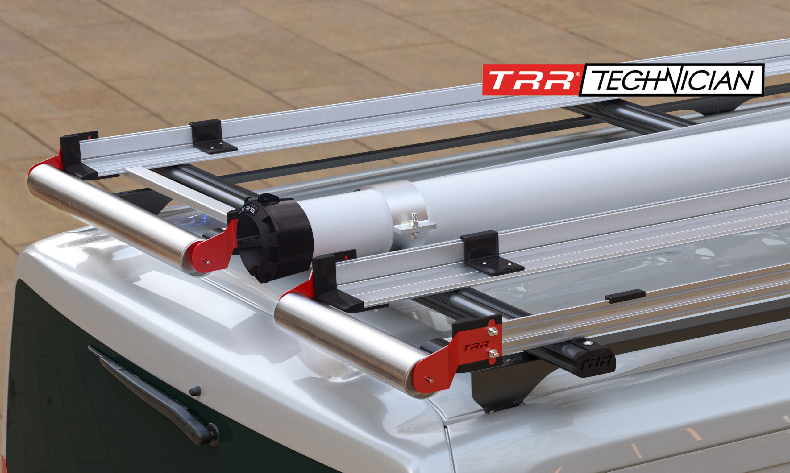 Trademax Accessory Tapered ladder slide with buffers - Roof Rack World
