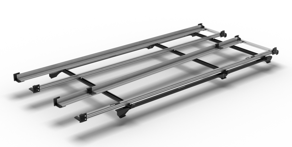 Trademax Accessory Tapered ladder slide with buffers - Roof Rack World