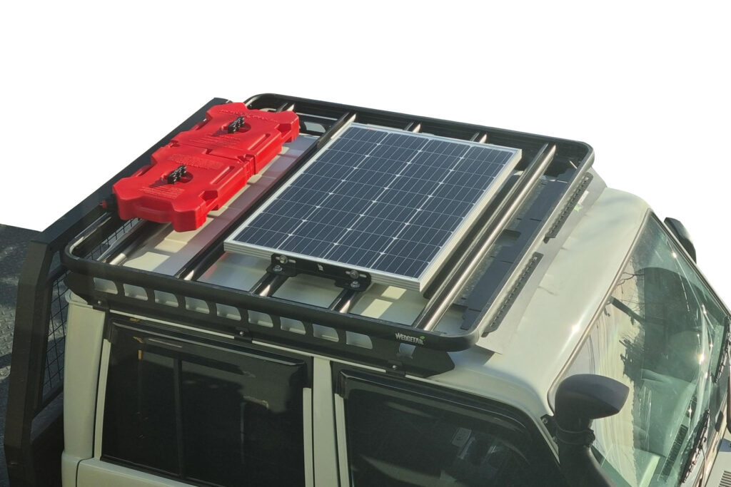 Wedgetail Adventure Accessory Solar panel bracket pair (Panels >1m long ...