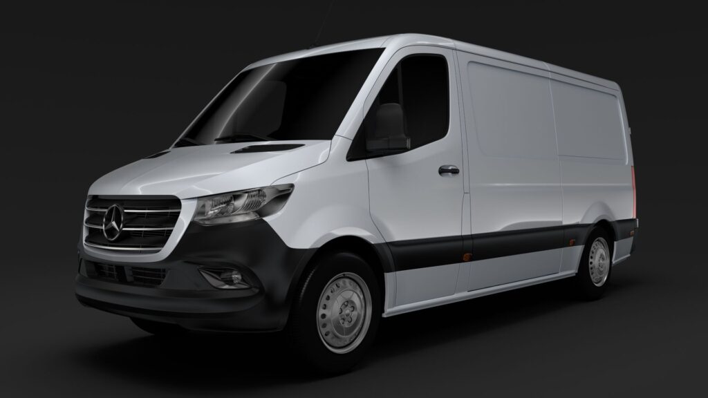 Wedgetail Mount Kit to suit Mercedes Benz Sprinter VS30 MWB 2019 ...