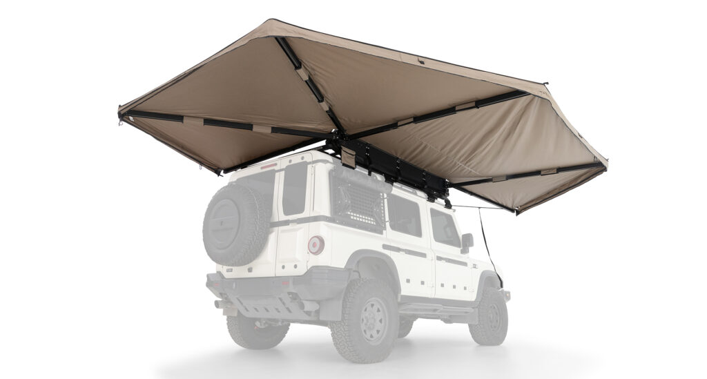 Batwing 270 Freestanding Awning (Right) - Roof Rack World