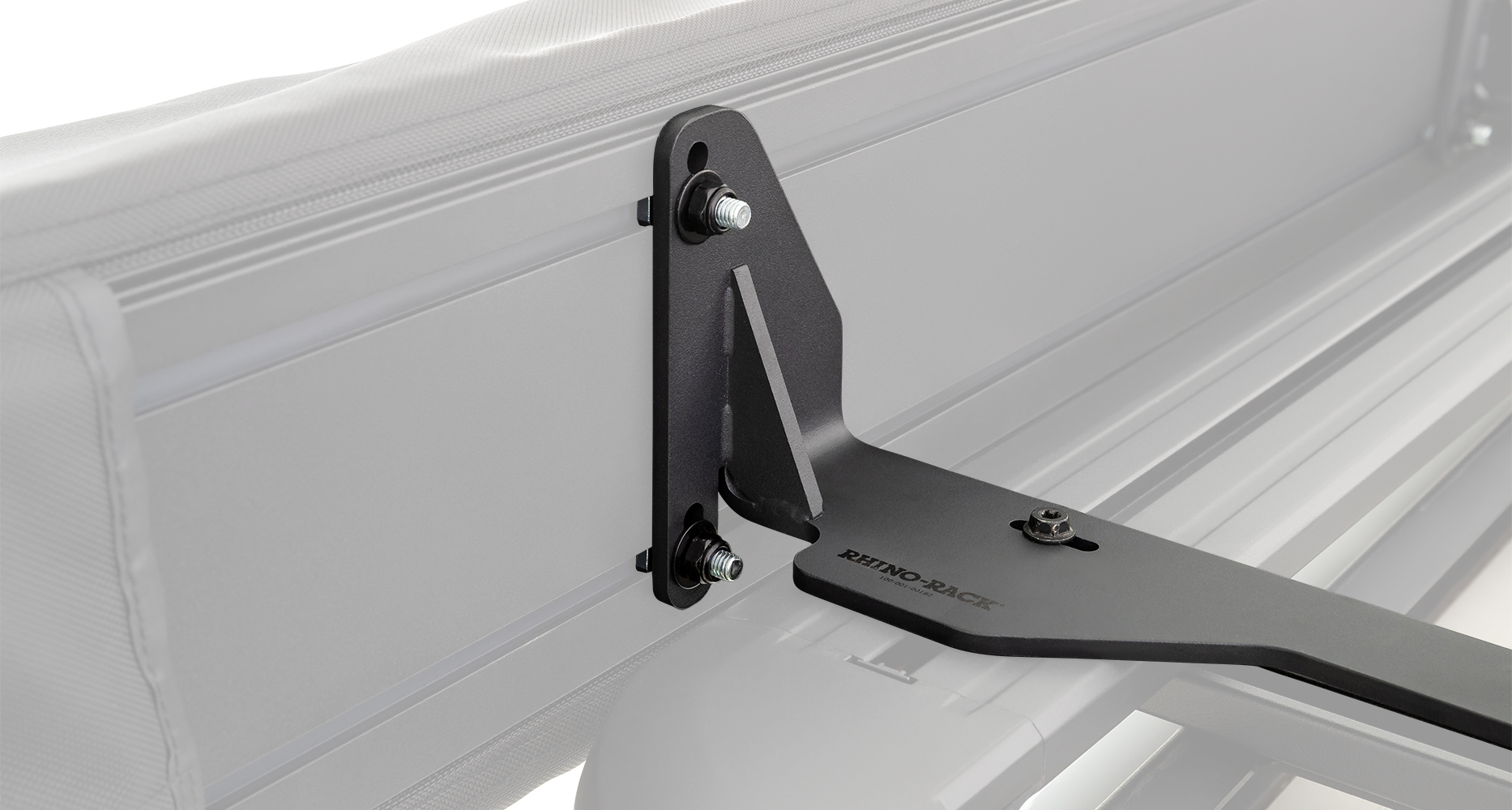 Rhino Rack Universal Free Standing Awning Bracket 31129 (Pair) - Roof ...