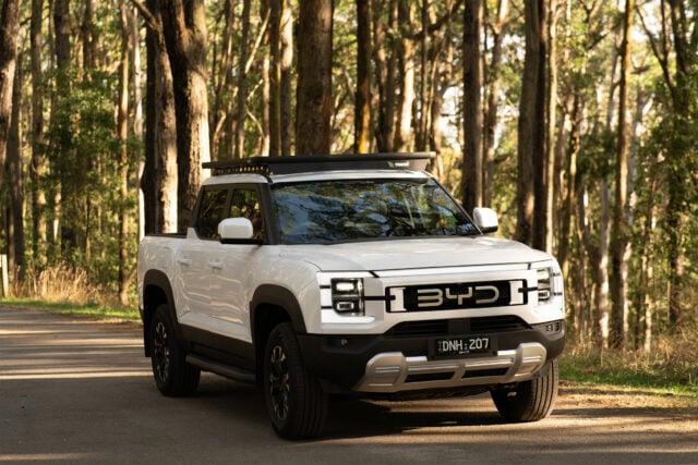 BYD Shark Dual Cab (2025 – Current) Wedgetail Adventure Platform (WT ...
