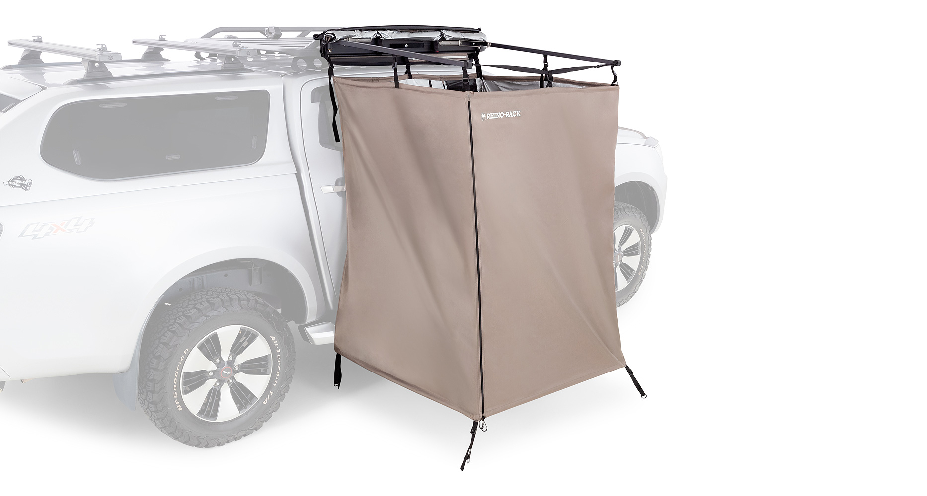 Rhino Rack Shower Tent (32149) - Roof Rack World