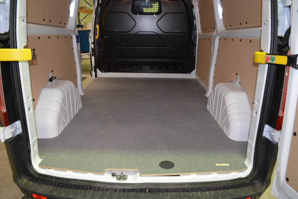 Ford Transit Custom (2014 - 2024) dciv-double-cab-in-van Van Floor ...