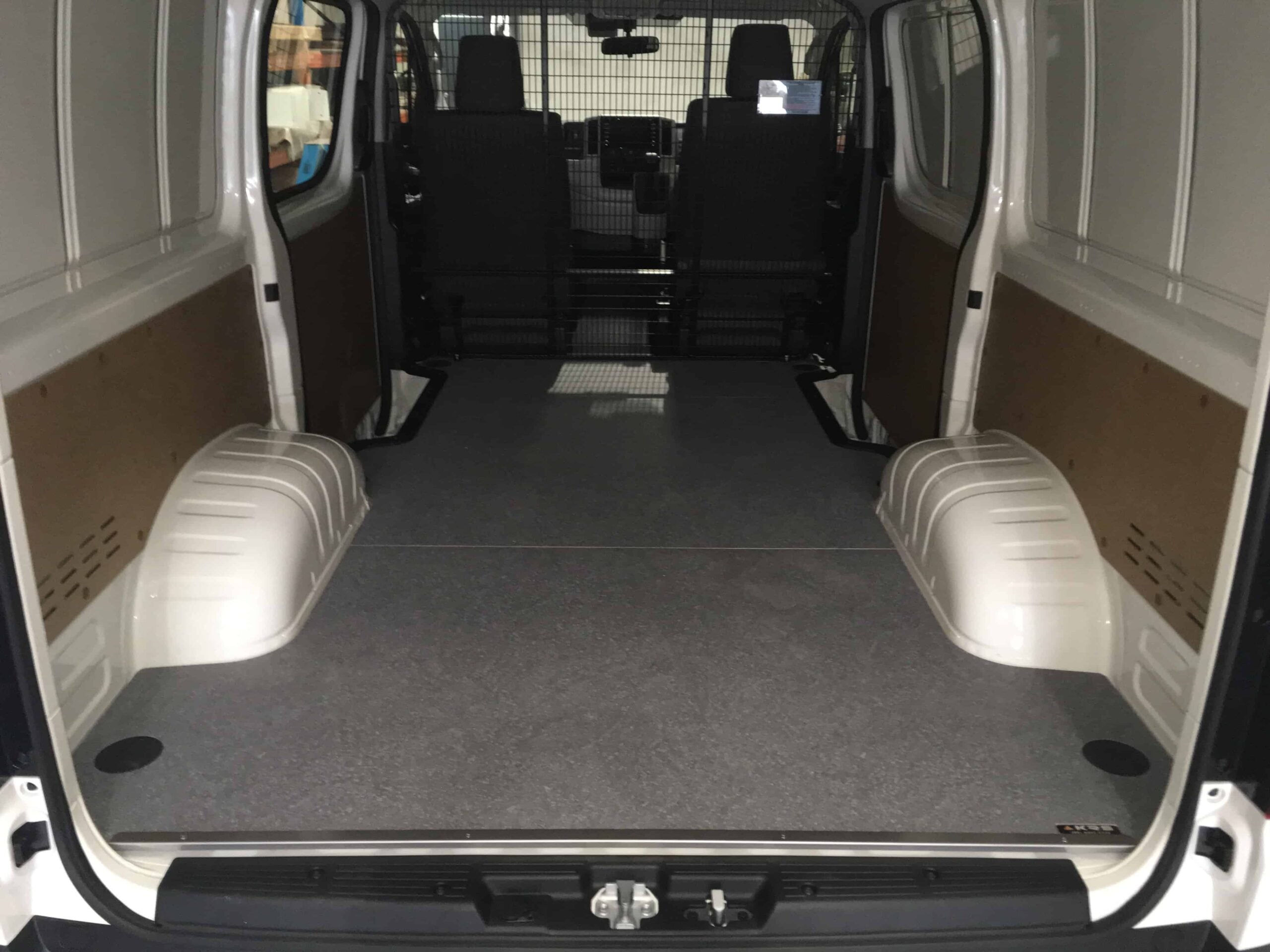 Toyota Hiace (2019 Onwards) 2019 - onwards Model LWB Dual Side Doors ...