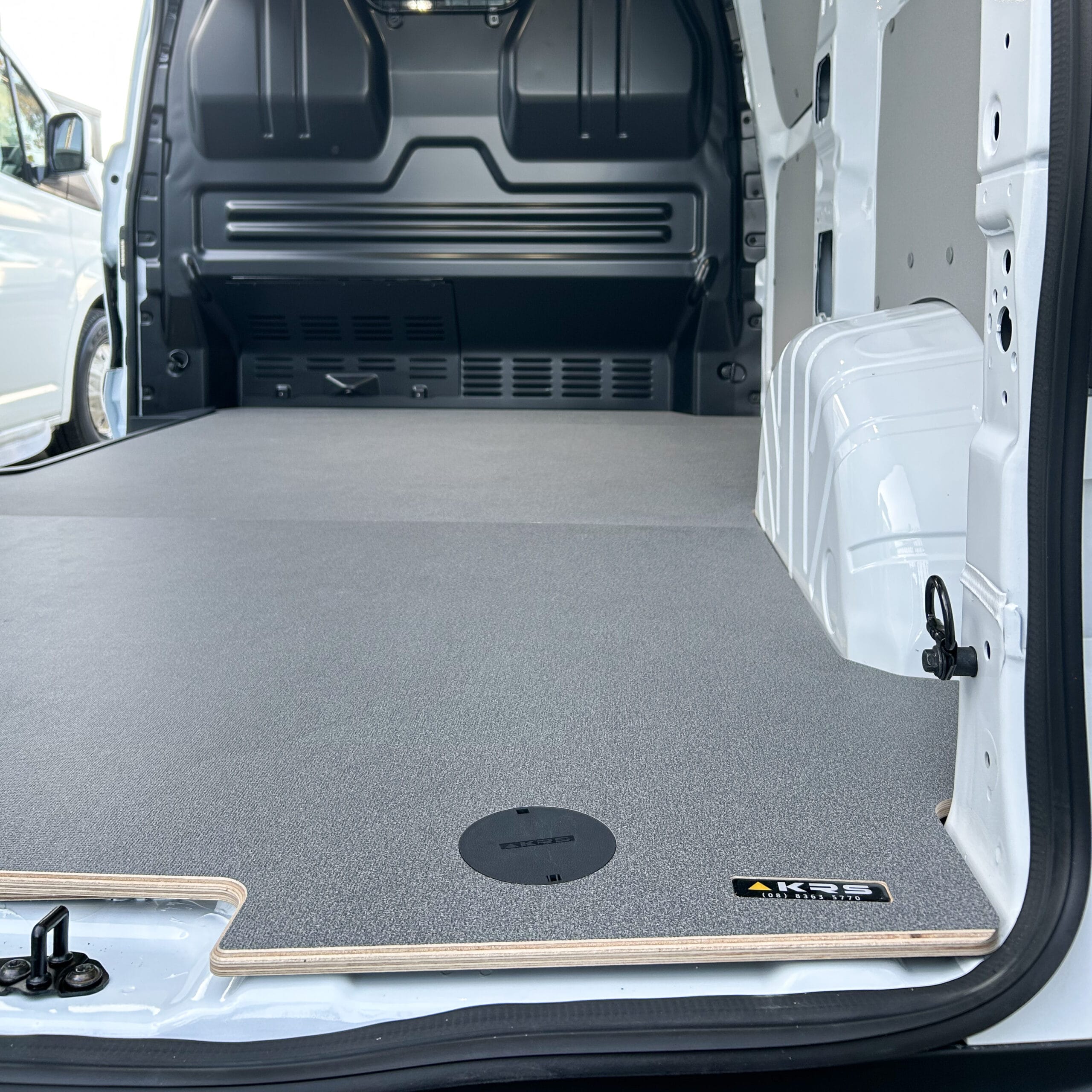Ford Transit Custom (2014 - 2024) SWB Dual Van Floor - Roof Rack World
