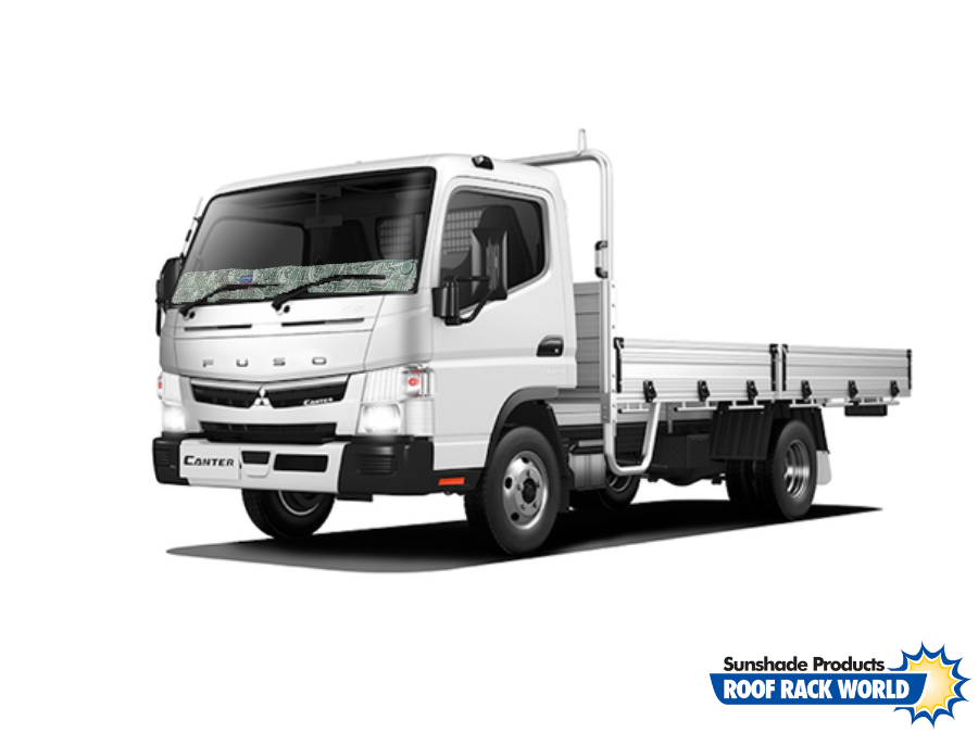 Mitsubishi Fuso Canter wide cab - Bonnet anti-glare strip | Solarscreen ...