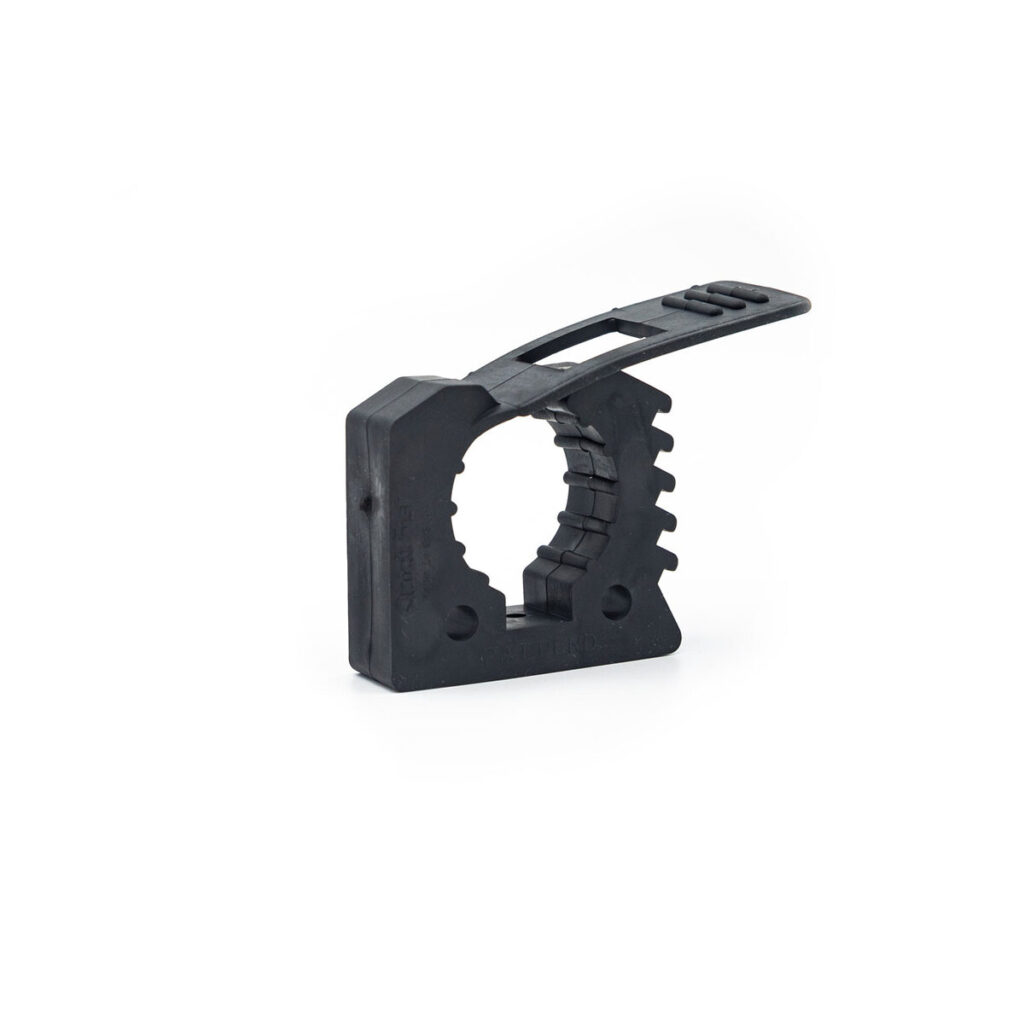 Genuine QuickFist Rubber Clamps - Shovel Axe Holder - 25-45mm - Roof ...