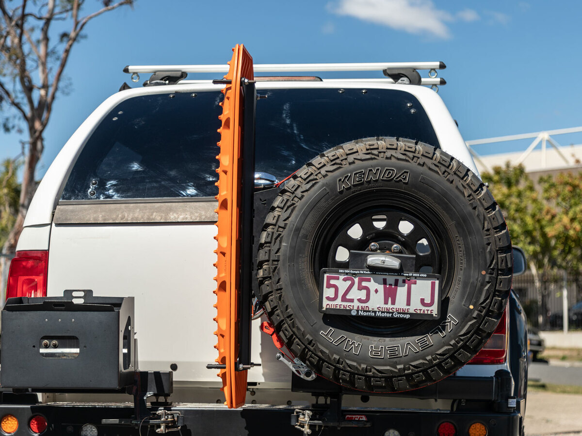 Out-Back Maxtrax/TRED Mount & Spare Tyre Mount - Roof Rack World