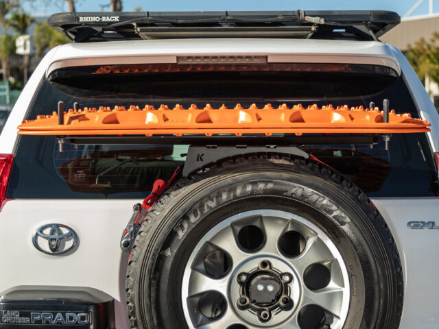 Out-Back Maxtrax/TRED Mount & Spare Tyre Mount - Roof Rack World