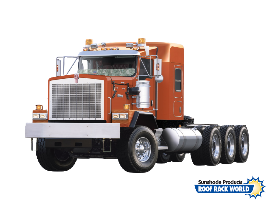 Kenworth C Series - Bonnet anti-glare strip | Solarscreen Dash Shade ...