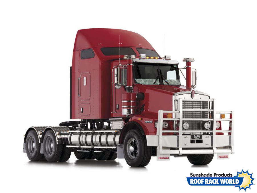Kenworth T659 - Bonnet anti-glare strip | Solarscreen Dash Shade - Roof ...