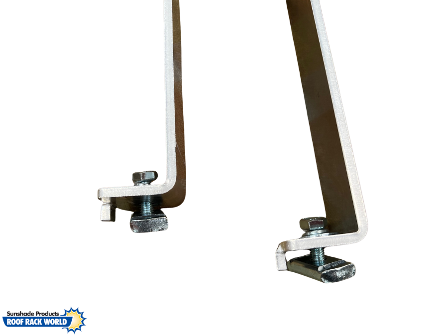 Roof Bar Ladder Hoops (pr) RUH (Hoops Only) - Roof Rack World