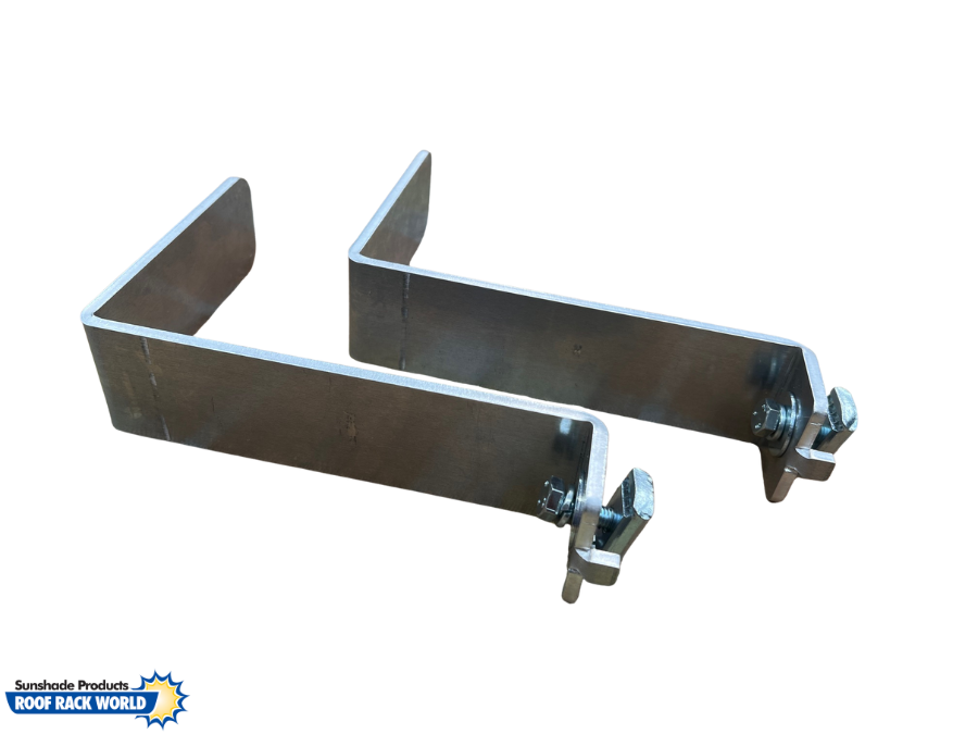 Roof Bar Ladder Hoops (pr) RUH (Hoops Only) - Roof Rack World