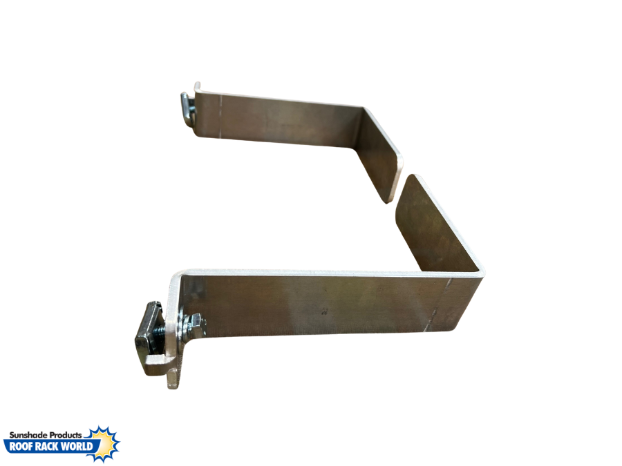 Roof Bar Ladder Hoops (pr) RUH (Hoops Only) - Roof Rack World