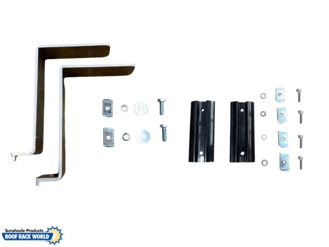 Roof Bar Ladder Hoops and Slides (pr) RUHS - Roof Rack World