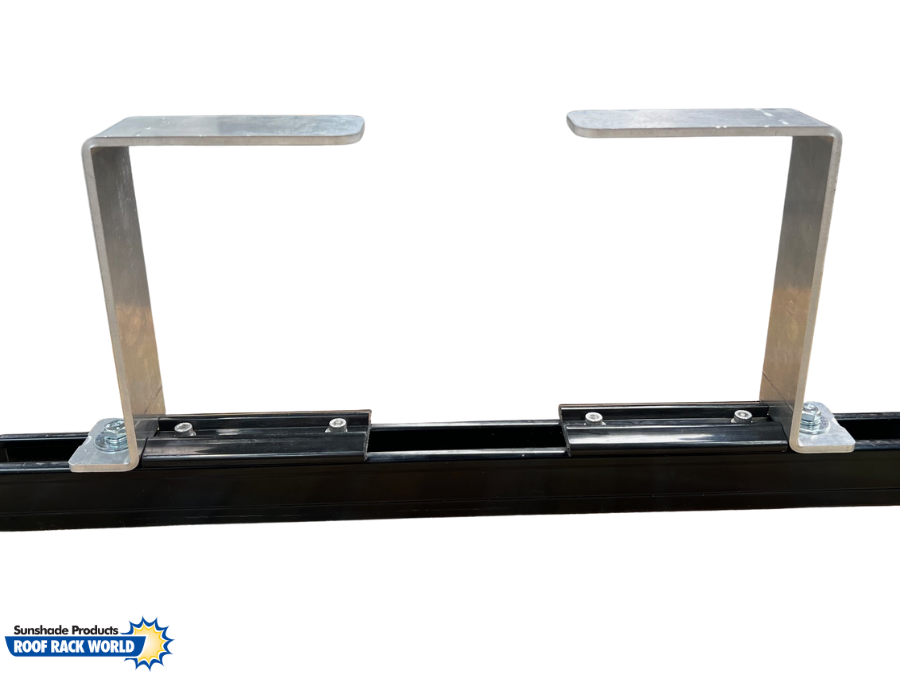Roof Bar Ladder Hoops and Slides (pr) RUHS - Roof Rack World