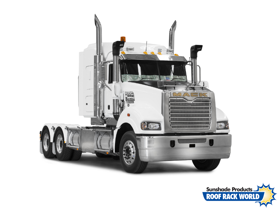MACK Trident - Bonnet anti-glare strip | Solarscreen Dash Shade - Roof ...