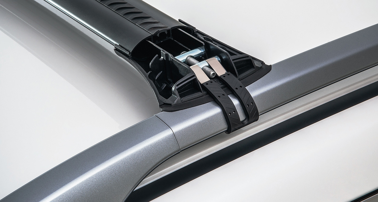 VOLKSWAGEN Tiguan Gen2 With Roof Rails 1/2016-12/2025 Vortex StealthBar ...