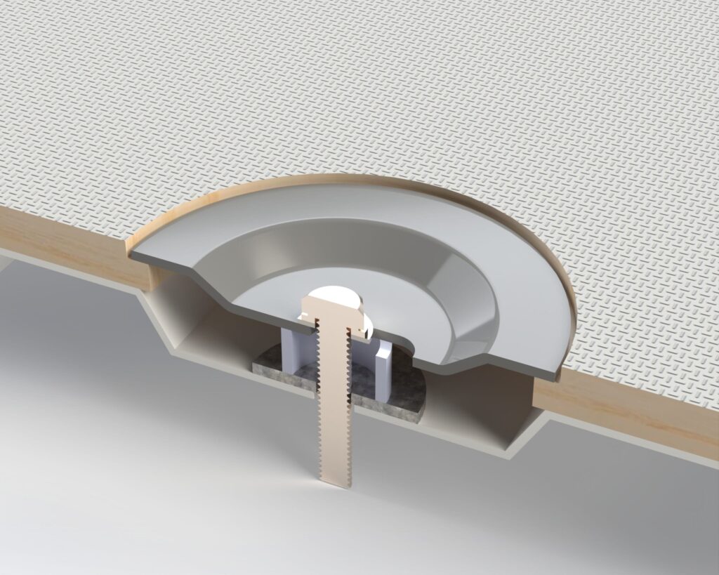 Universal Anchor Kit Includes M8 Fasteners Van Floor - Roof Rack World