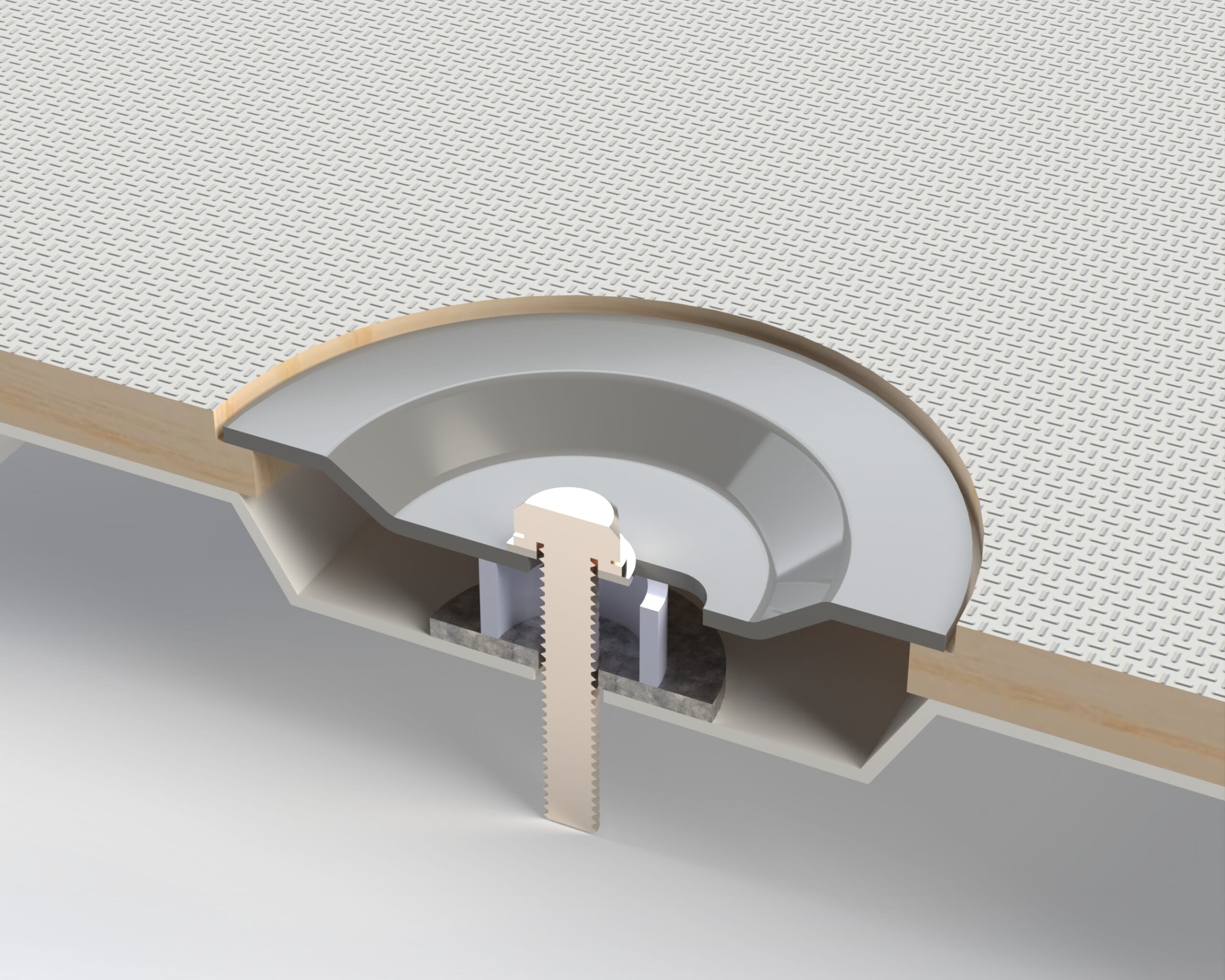 Universal Anchor Kit Includes M8 Fasteners Van Floor - Roof Rack World