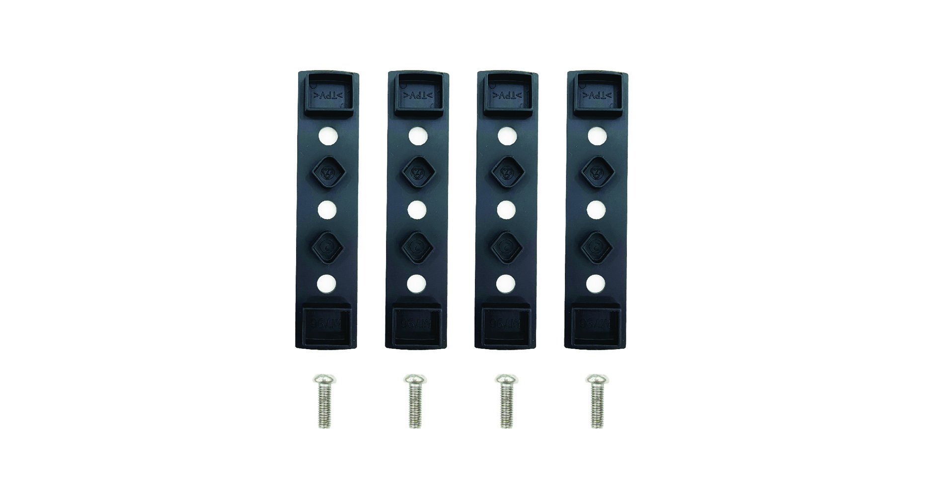 Rhino-Rack QMFK23 Quick Mount Fit Kit (RLT600 Rubber Base x 4) - Roof ...