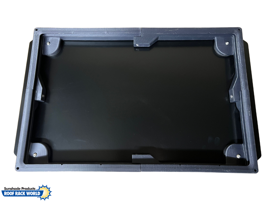 Starlink Magnetic Base Plate for Roof Racks – Black Powder Coated ...