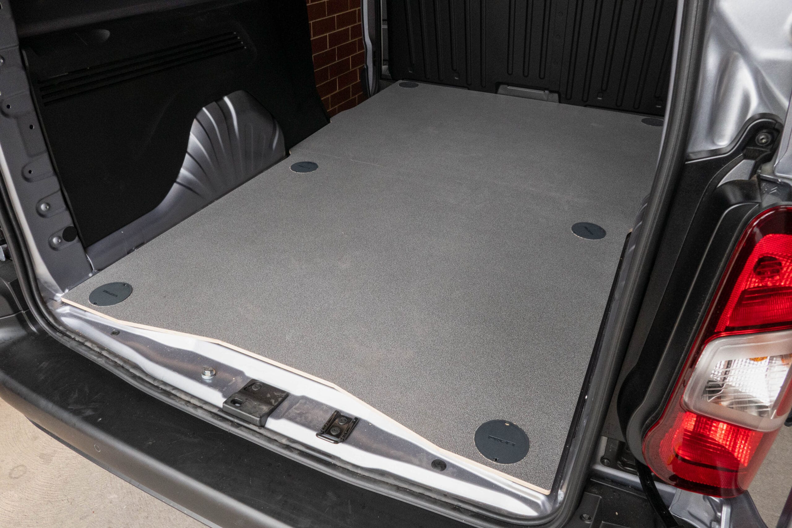 Peugeot Partner (2019 Onwards) Long Dual Side Door Van Floor - Roof ...