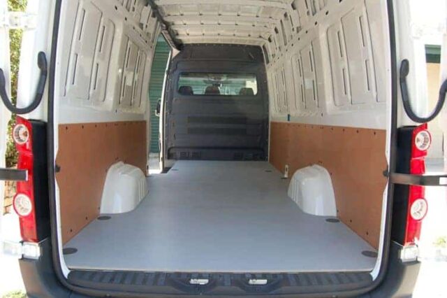 Volkswagen Transporter T5 / T6 T6 (12/2015 - onwards) SWB Single Side ...