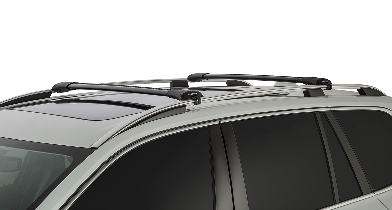 VOLKSWAGEN Tiguan Gen2 With Roof Rails 1/2016-12/2025 Vortex StealthBar ...