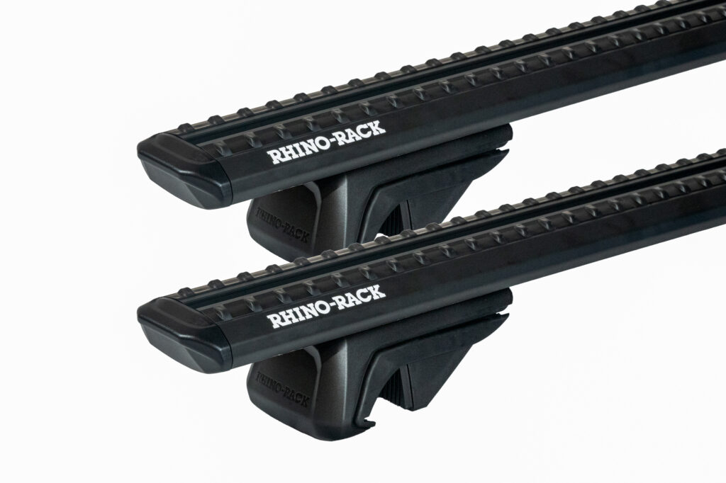 BYD Shark 6 with Roof Rails 2024 onwards Sportz RX Black 2 Bar Roof ...