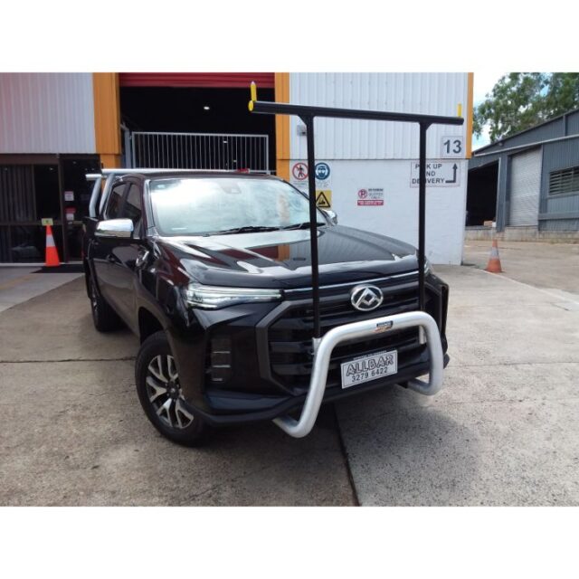 LDV T60 Max Nudgebar & Hrack Set - Roof Rack World