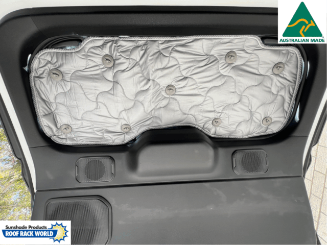 Toyota Prado 250 Series (GX & GXL) | Solarscreen Cargo Set - Roof Rack ...
