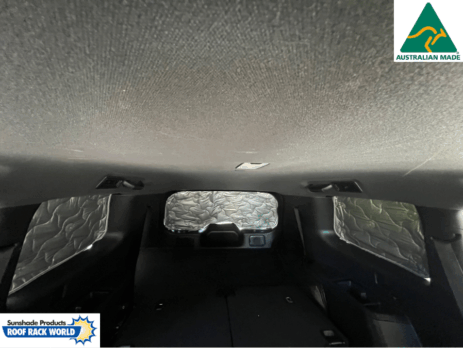 Toyota Prado 250 Series (GX & GXL) | Solarscreen Cargo Set - Roof Rack ...