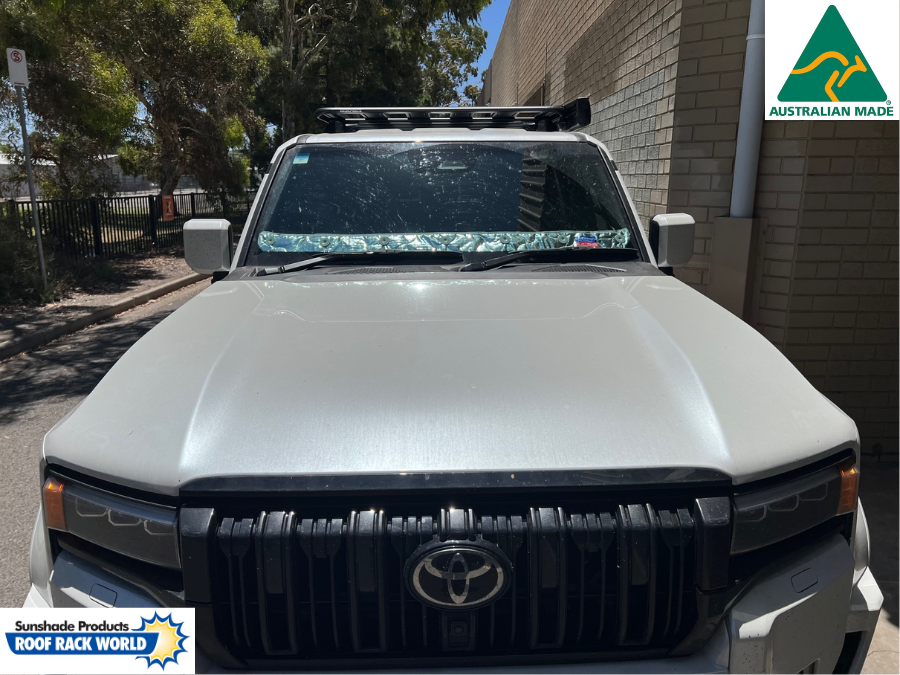 Toyota Prado 250 Series - Bonnet anti-glare strip | Solarscreen Dash ...
