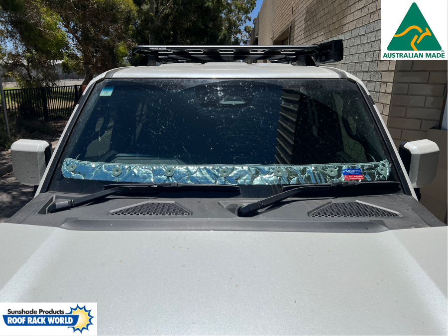Toyota Prado 250 Series - Bonnet anti-glare strip | Solarscreen Dash ...