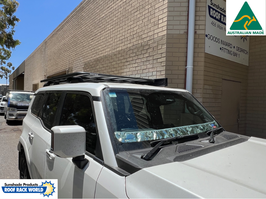 Toyota Prado 250 Series - Bonnet anti-glare strip | Solarscreen Dash ...