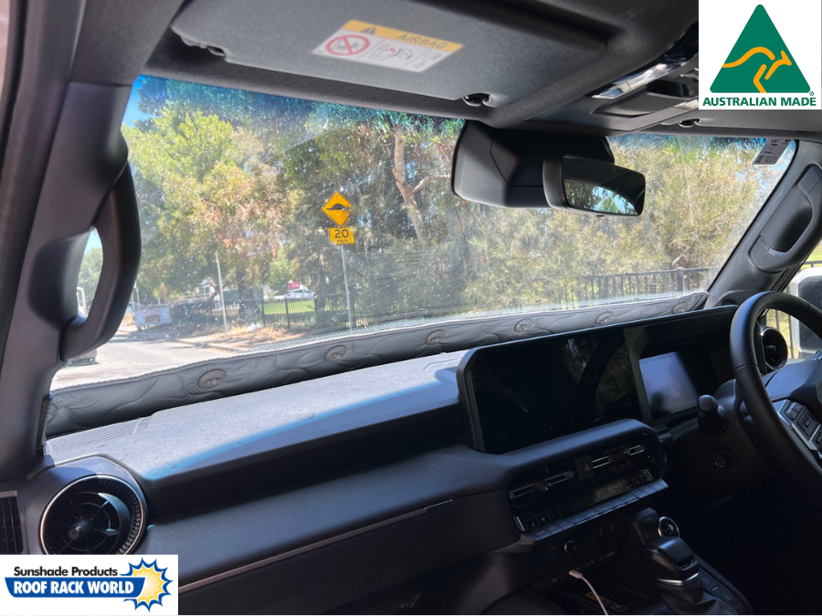 Toyota Prado 250 Series - Bonnet anti-glare strip | Solarscreen Dash ...