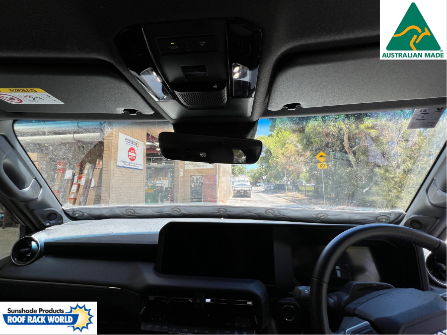Toyota Prado 250 Series - Bonnet anti-glare strip | Solarscreen Dash ...