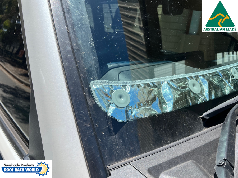 Toyota Prado 250 Series - Bonnet anti-glare strip | Solarscreen Dash ...