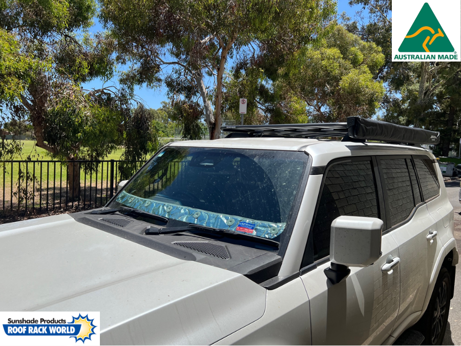 Toyota Prado 250 Series - Bonnet anti-glare strip | Solarscreen Dash ...