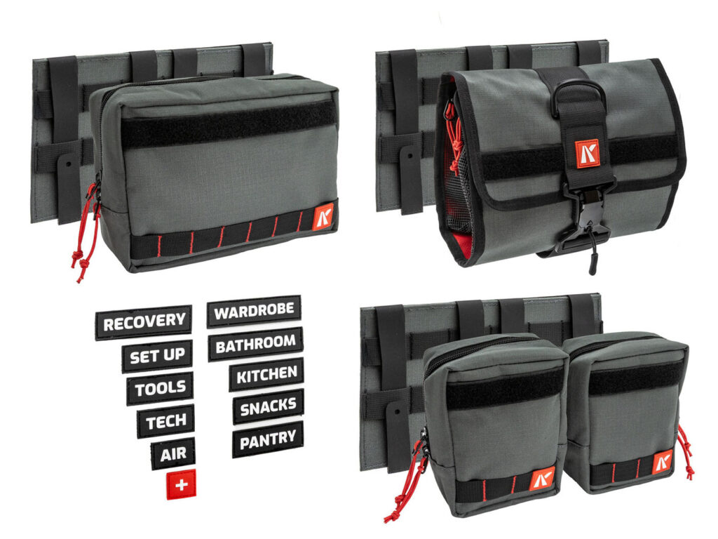 Totally Organised Panel Pouch Bundle - Roof Rack World
