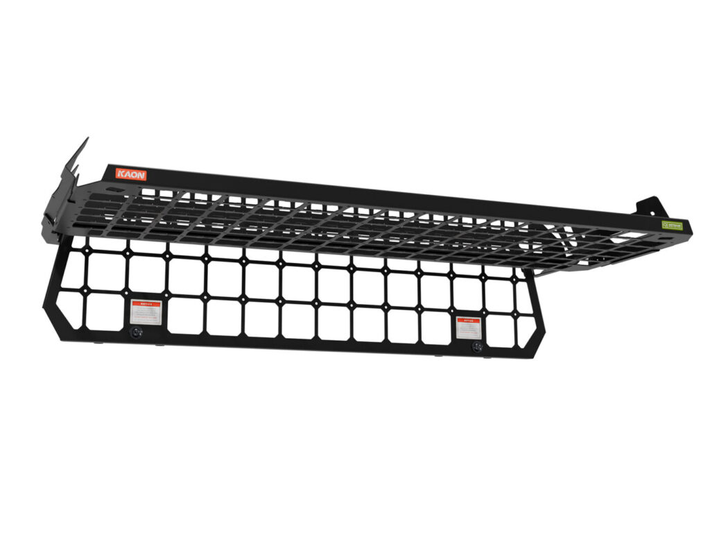 Light Cargo Barrier & Standalone Shelf to suit the Ineos Grenadier ...
