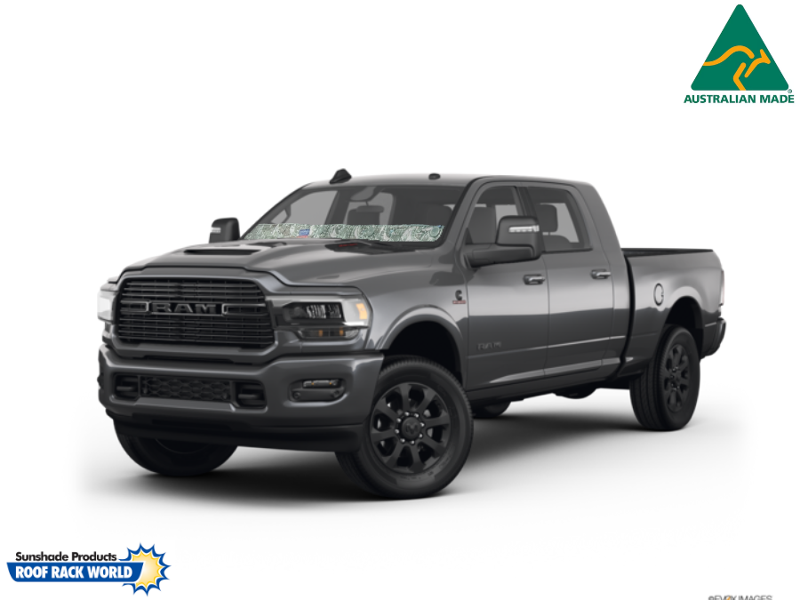 RAM 1500/2500/3500 (2019+) - Bonnet anti-glare strip | Solarscreen Dash ...