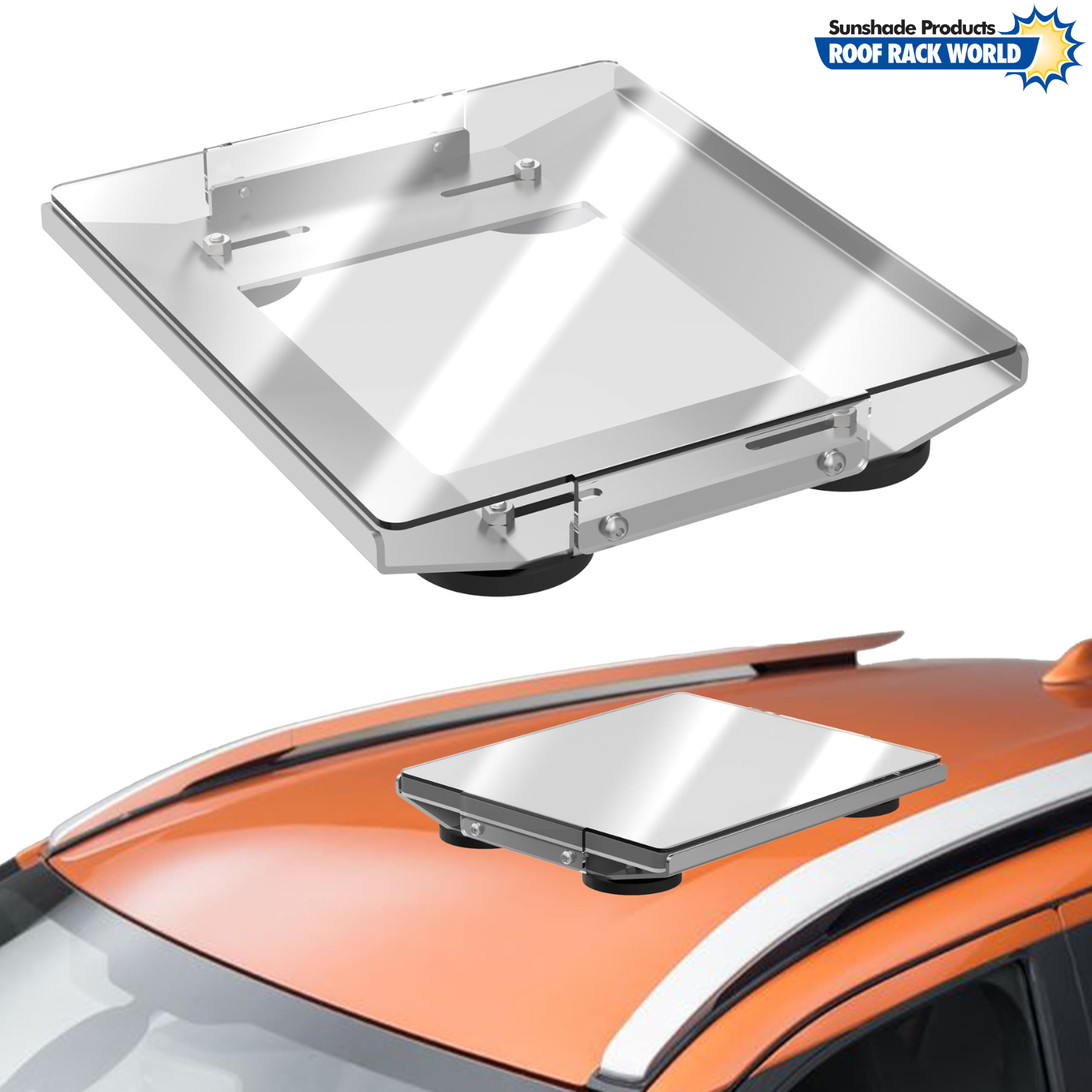 Starlink Mini Mounting Case for Roof Rack Platforms (RRW-SLMMB) - Roof ...