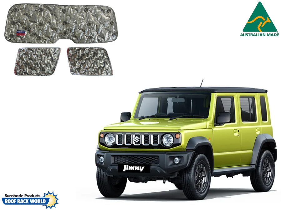 Suzuki Jimny XL 2024 onwards - 5 door | Solarscreen Cargo Set - Roof ...