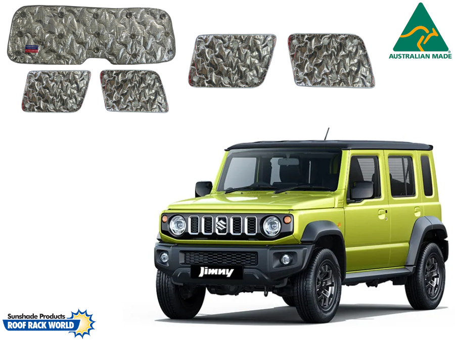 Suzuki Jimny XL 2024 onwards – 5 door | Solarscreen Touring Set - Roof ...