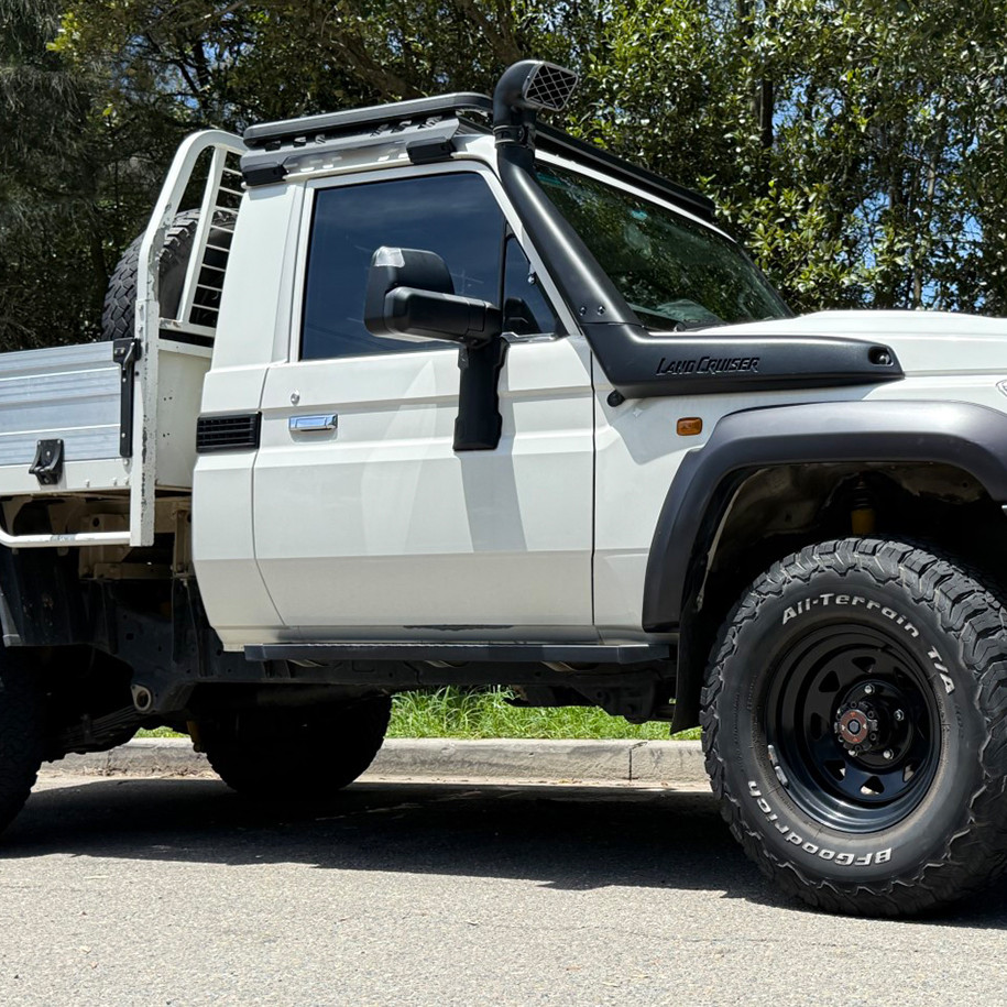 Toyota Landcruiser 79 Series Single Cab (2007 onwards) Summit Platform ...